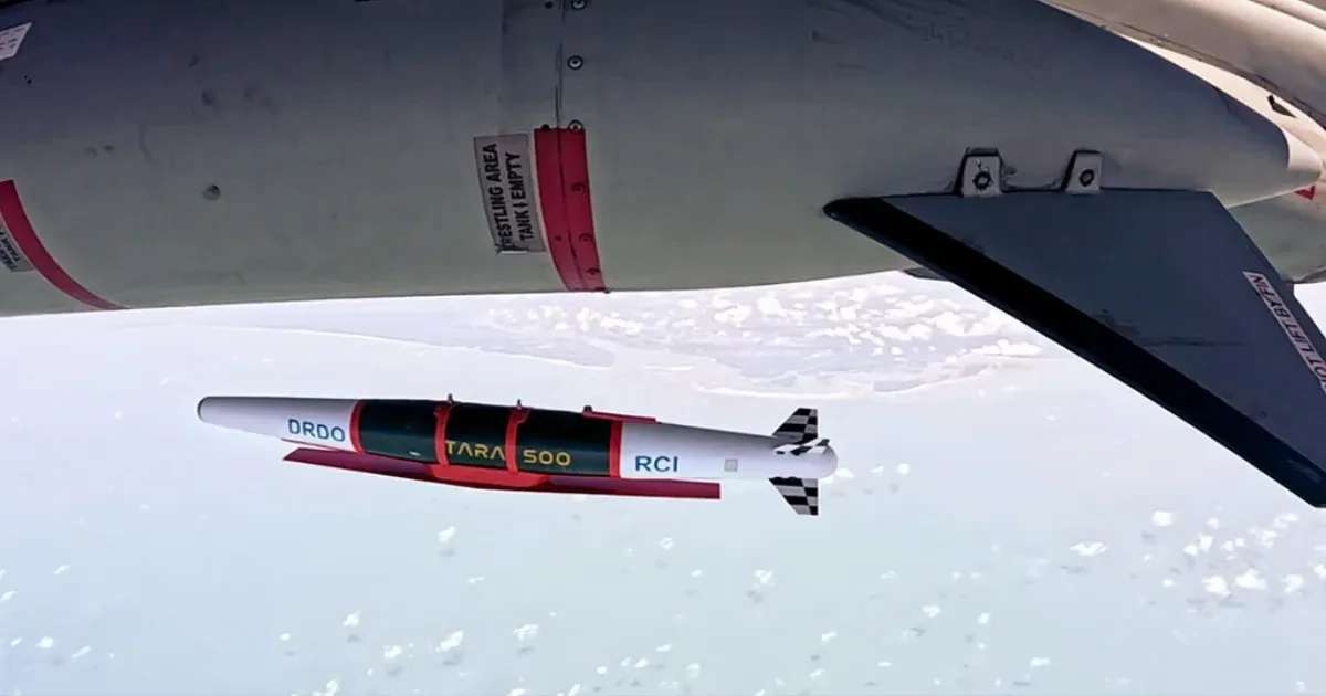 India Conducts Maiden Flight Trial Of Indigenous TARA Glide Weapon ...