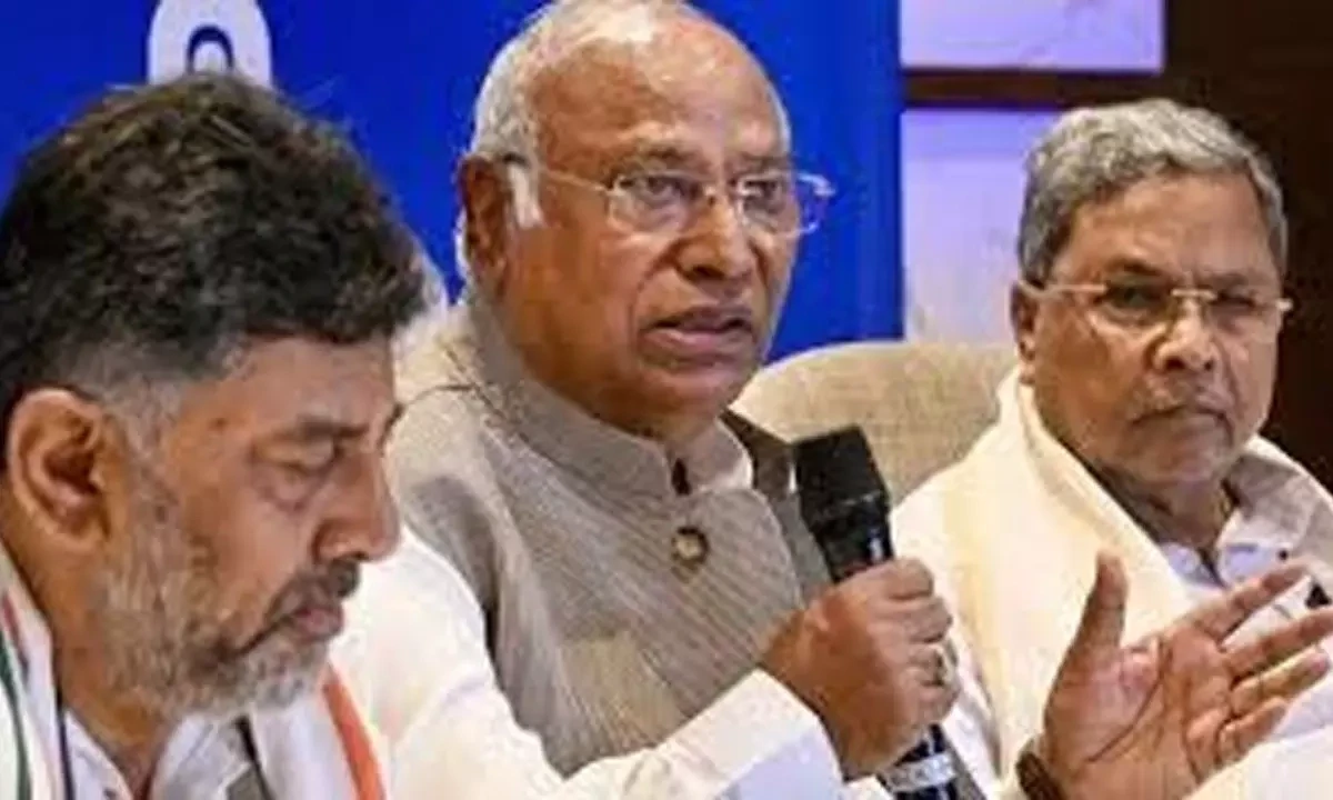 No proposal yet on K'taka Cabinet: Kharge | Dailyhunt