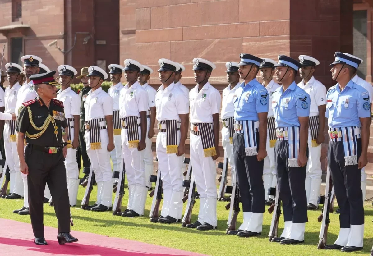 Gen Chauhan bows out as CDS after overseeing Op Sindoor, tri-service ...