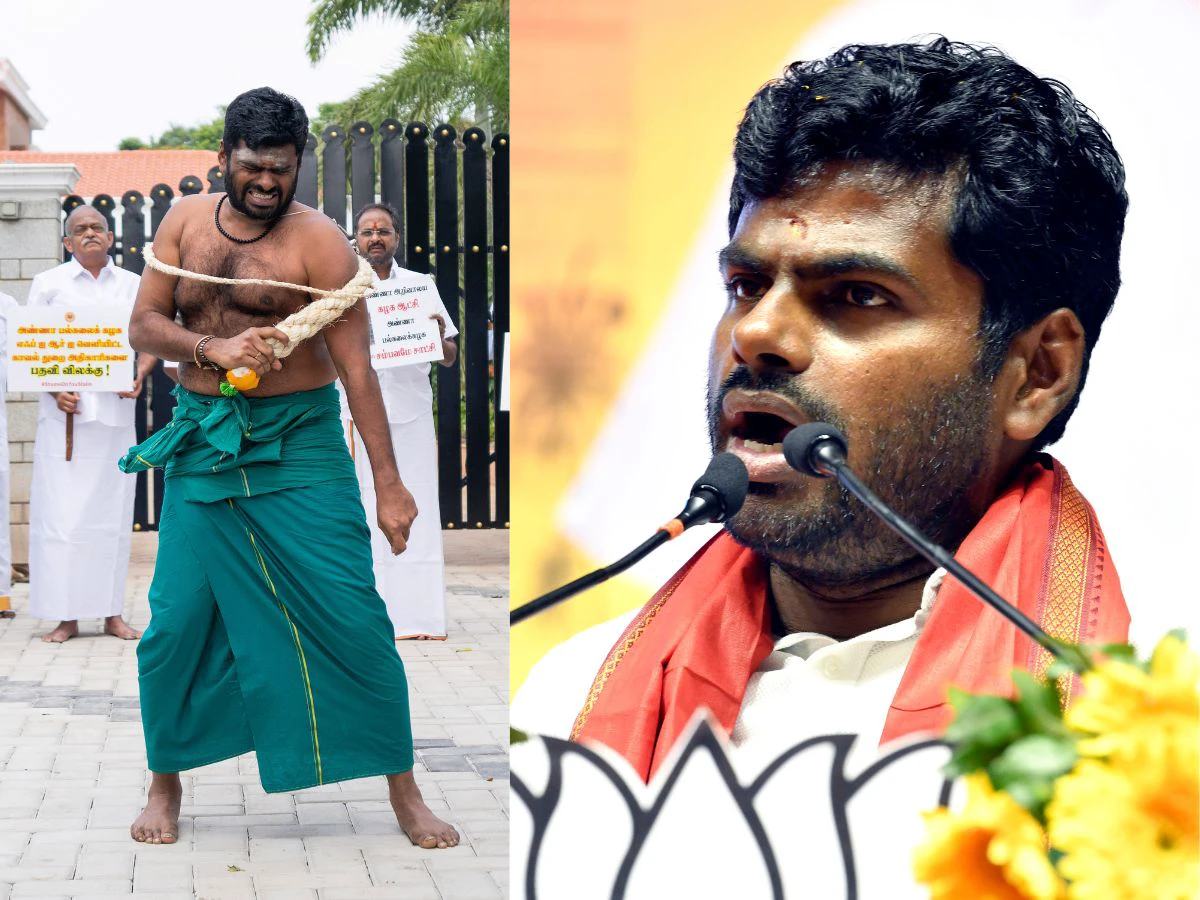 Annamalai To Leave BJP Soon And Form A New Party? Who Is His Target ...