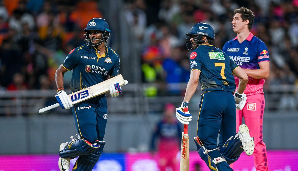 'We were not looking at the score': Sudharsan reveals simple plan ...