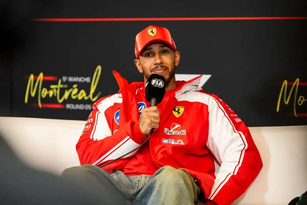 Lewis Hamilton's bold snub of Ferrari simulator raises eyebrows: what ...