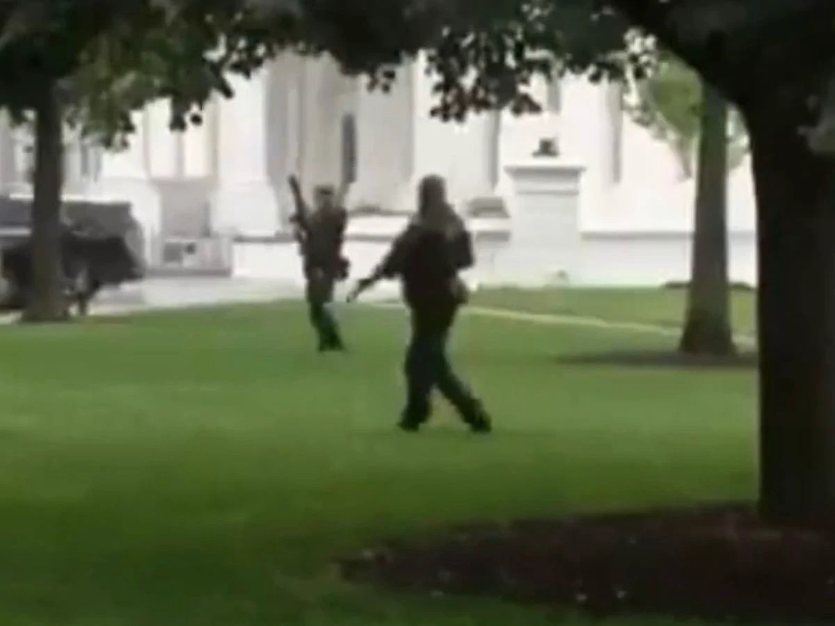Shooting Near White House Complex Leaves Two Injured, Including ...
