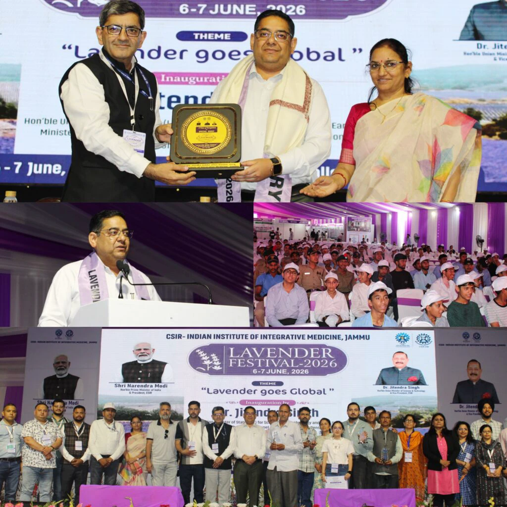 4th Mega Lavender Festival concludes at Bhaderwah | Dailyhunt