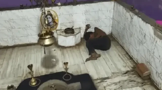 Man Gets Trapped Inside Odisha Temple After Failed Theft Attempt ...