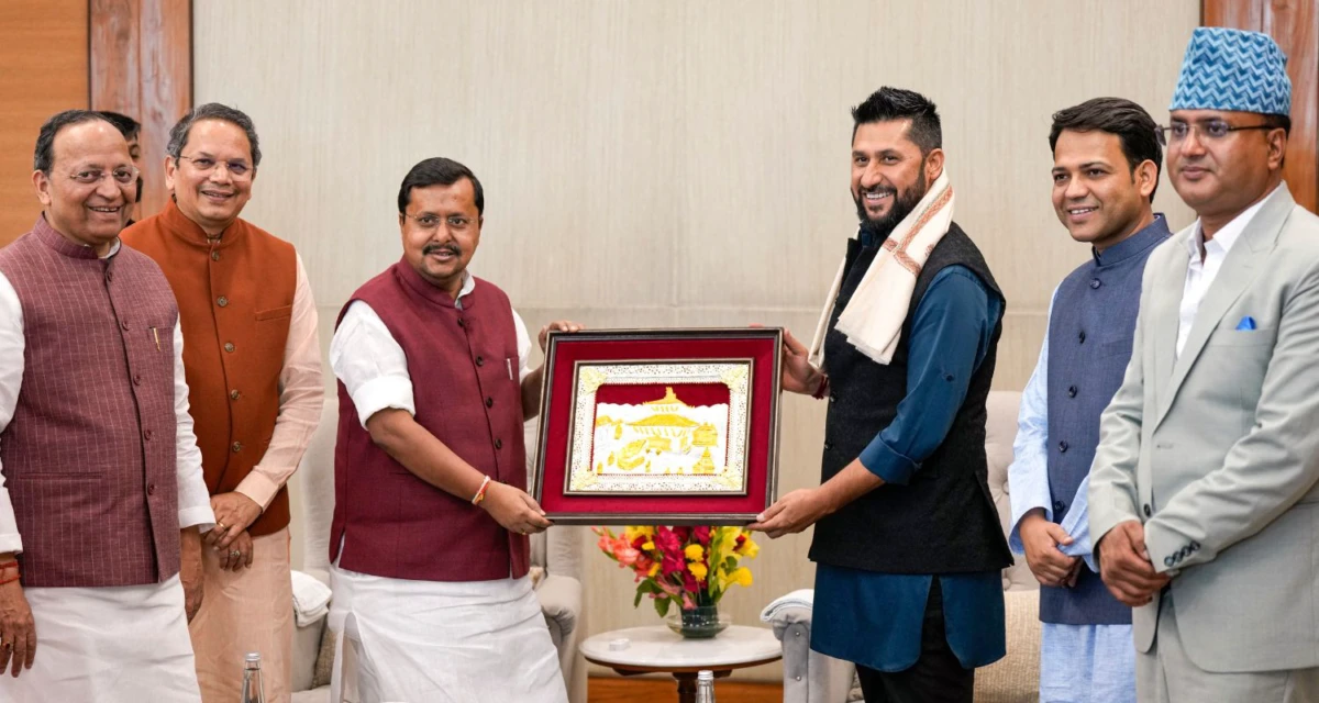 Nepal's ruling RSP chief meets BJP president | Dailyhunt