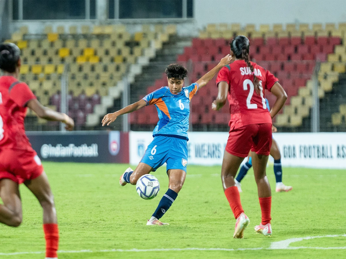 Blue Tigresses blank Bangladesh to secure pole position in Group B ...