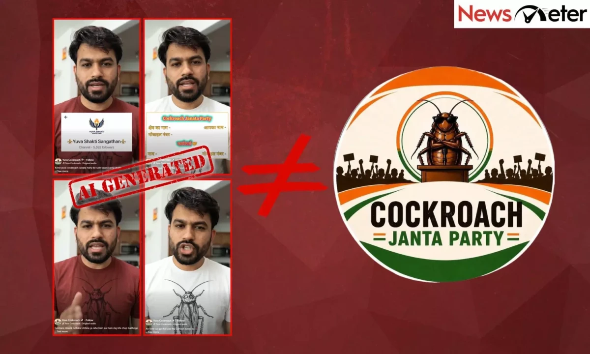 Deepfake videos, fake WhatsApp channel: How a Facebook page used CJP ...