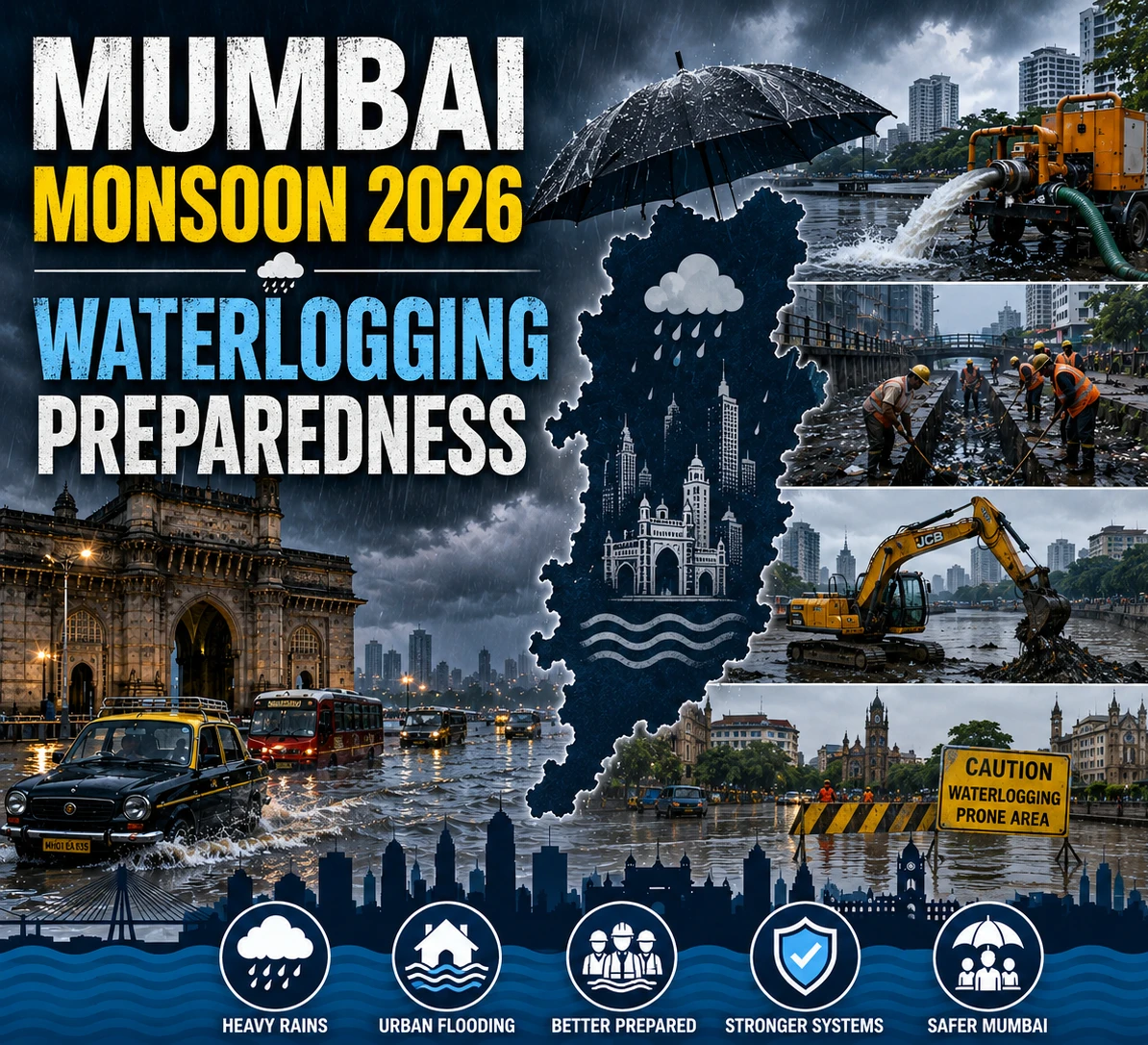 Mumbai Monsoon Arrival 2026: Is the City Ready to Tackle Waterlogging ...
