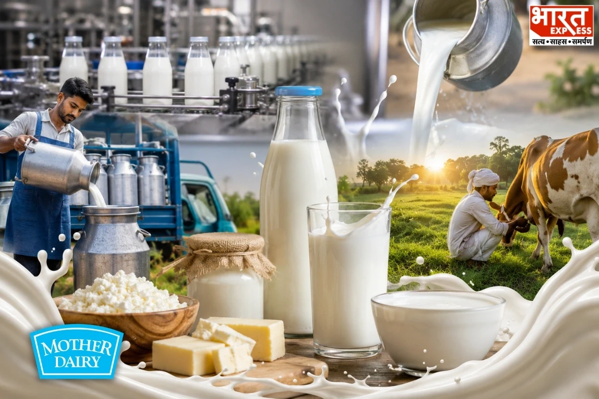 Milk Prices To Stay Put? Mother Dairy Says No Fresh Hike Planned ...
