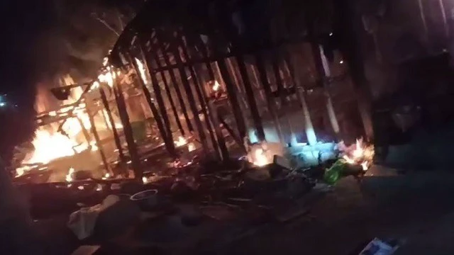 House set on fire over family dispute in Pipli, people detained | Dailyhunt