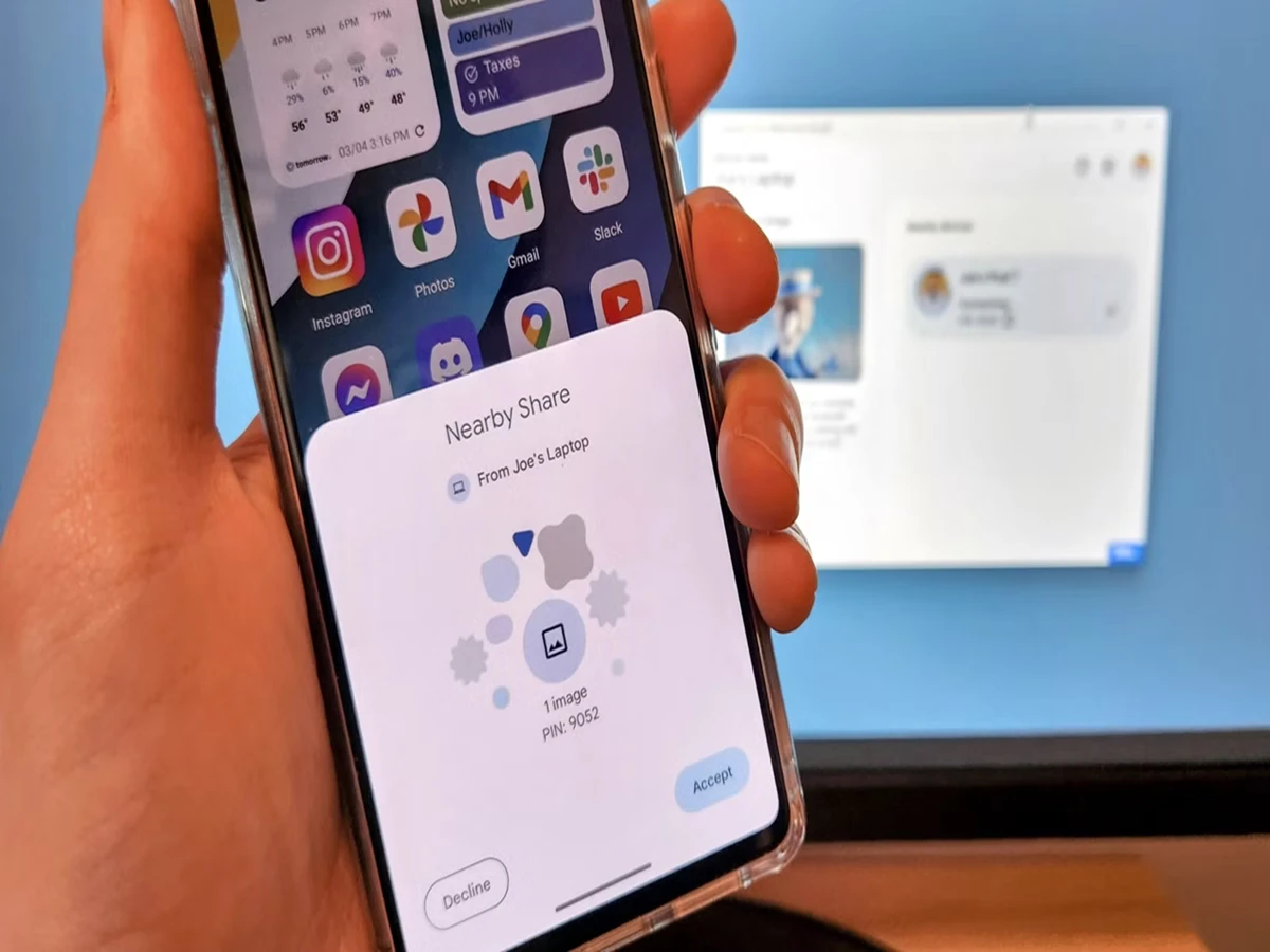 AirDrop Found on This Android Phone; Sharing Files with an iPhone ...