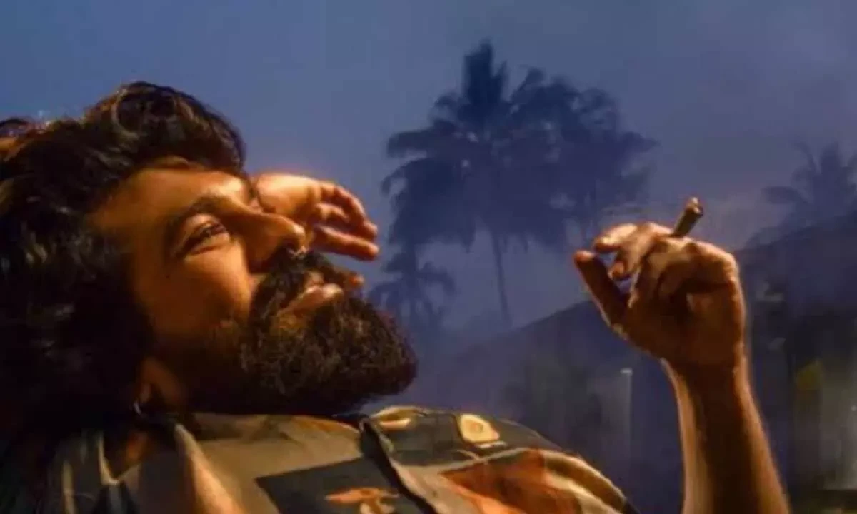30 days for 'Peddi': Ram Charan's new poster sets stage for promotions ...