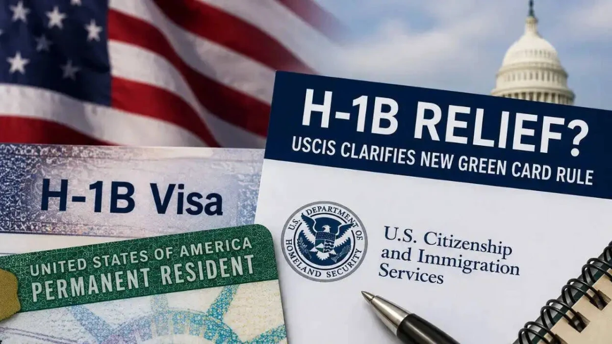 Clarification from DHS on Green Card Residency Rules | Dailyhunt