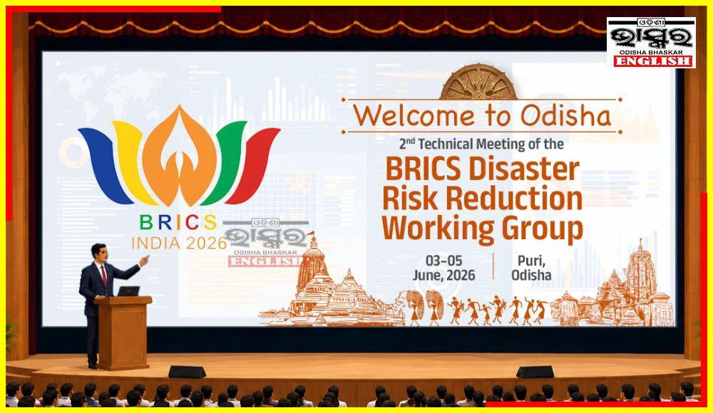 Puri Hosts Global BRICS Meet on Disaster Preparedness | Dailyhunt