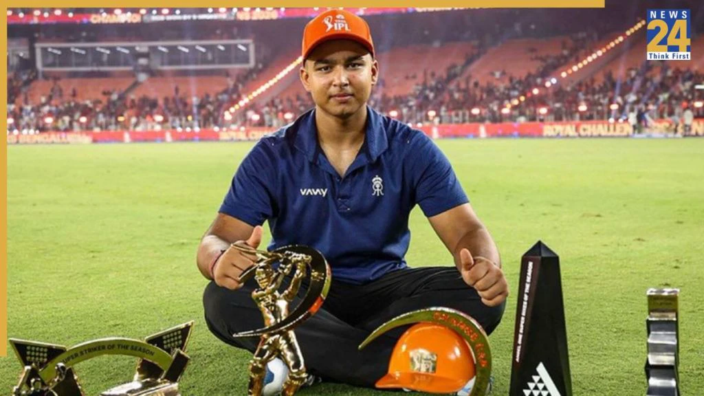Fitness concerns for Vaibhav Suryavanshi? 15 year old answers on ...