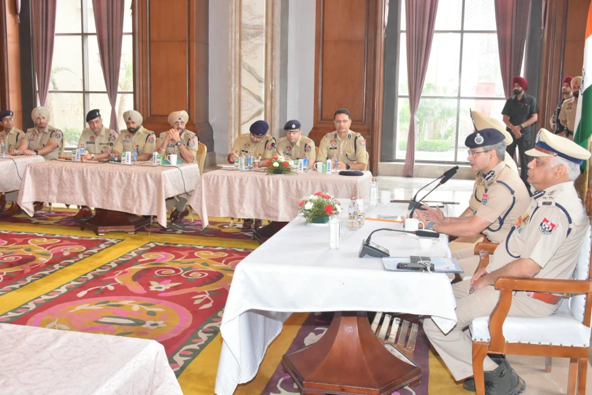 Punjab DGP Gaurav Yadav reviews security arrangements ahead of ...