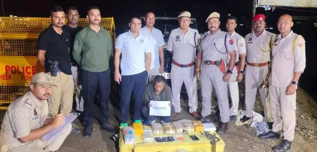 Cachar Police Uncover Major Drug Trafficking Operation with Yaba ...