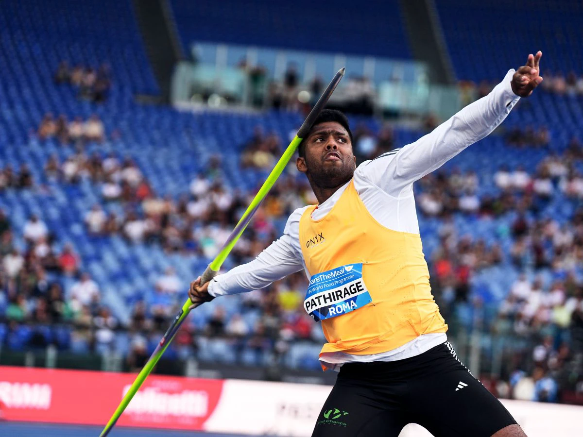 Who is Rumesh Pathirage? Former Cricketer-Turned-Javelin Star Stuns ...