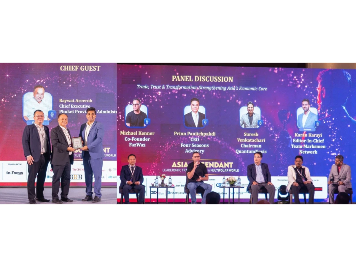 Asia's Power Players converge in Phuket at TMN's Business Icons of Asia ...