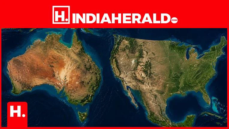 The Map Lied to You: Australia Is Bigger Than the Continental U.S ...