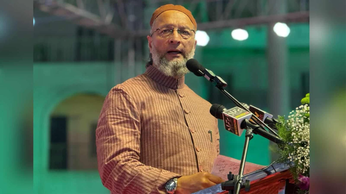 Owaisi urges Dharmendra Pradhan to postpone DU exams on Bakrid | Dailyhunt