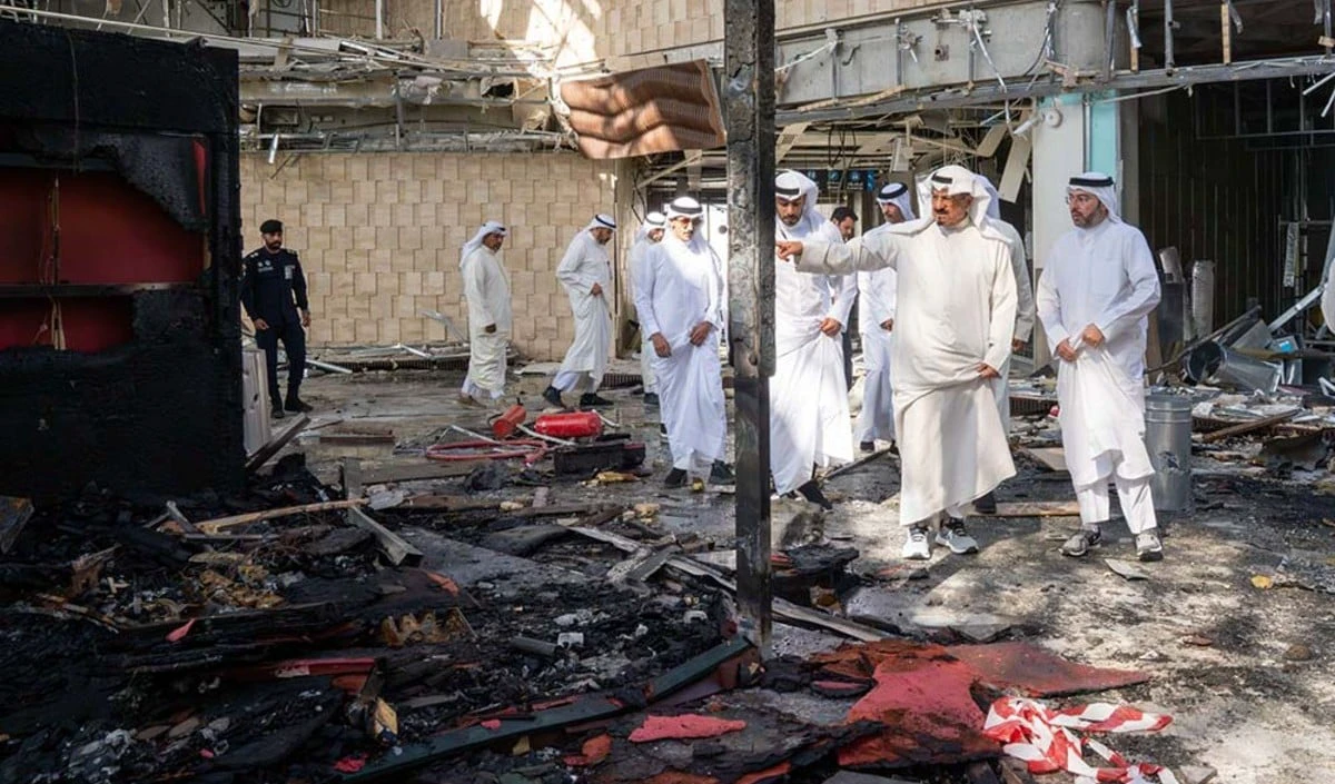 Kuwait Drone Attack में भारतीय की मौत, US-Iran तनाव के बीच Middle East ...