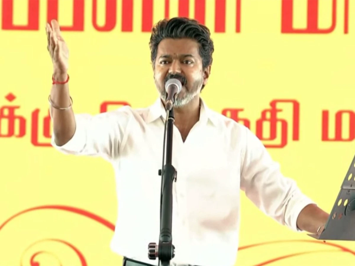 CM Vijay vows no compromise on justice and secularism under TVK ...