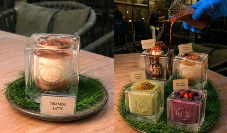 Hyderabad cafe introduces Japanese-style ice block coffee experience ...