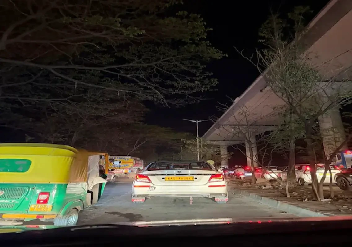 Bengaluru's 2 am traffic jam goes viral, reignites congestion debate ...
