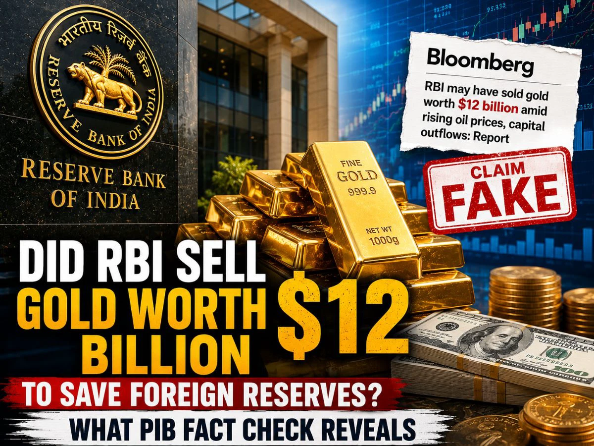 Did RBI Sell $12 Billion Worth Of Gold To Protect FX Reserves? What ...