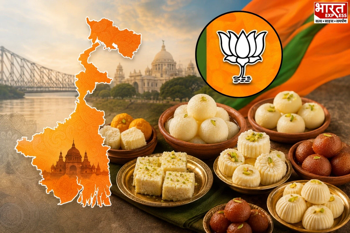 BJP Pushes GI Tags For Iconic Bengali Sweets To Boost Global ...