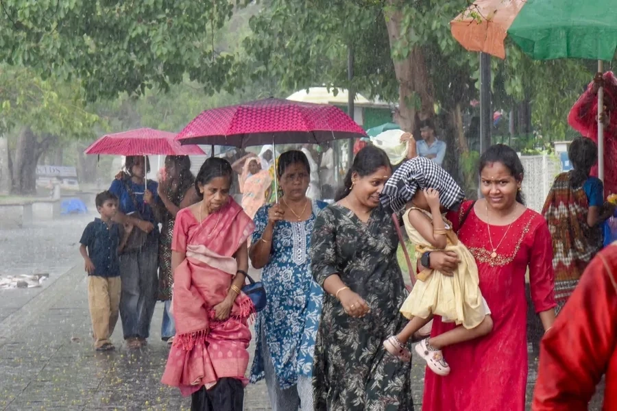 Heavy rain warning across Kerala; orange alert in 4 districts, yellow ...