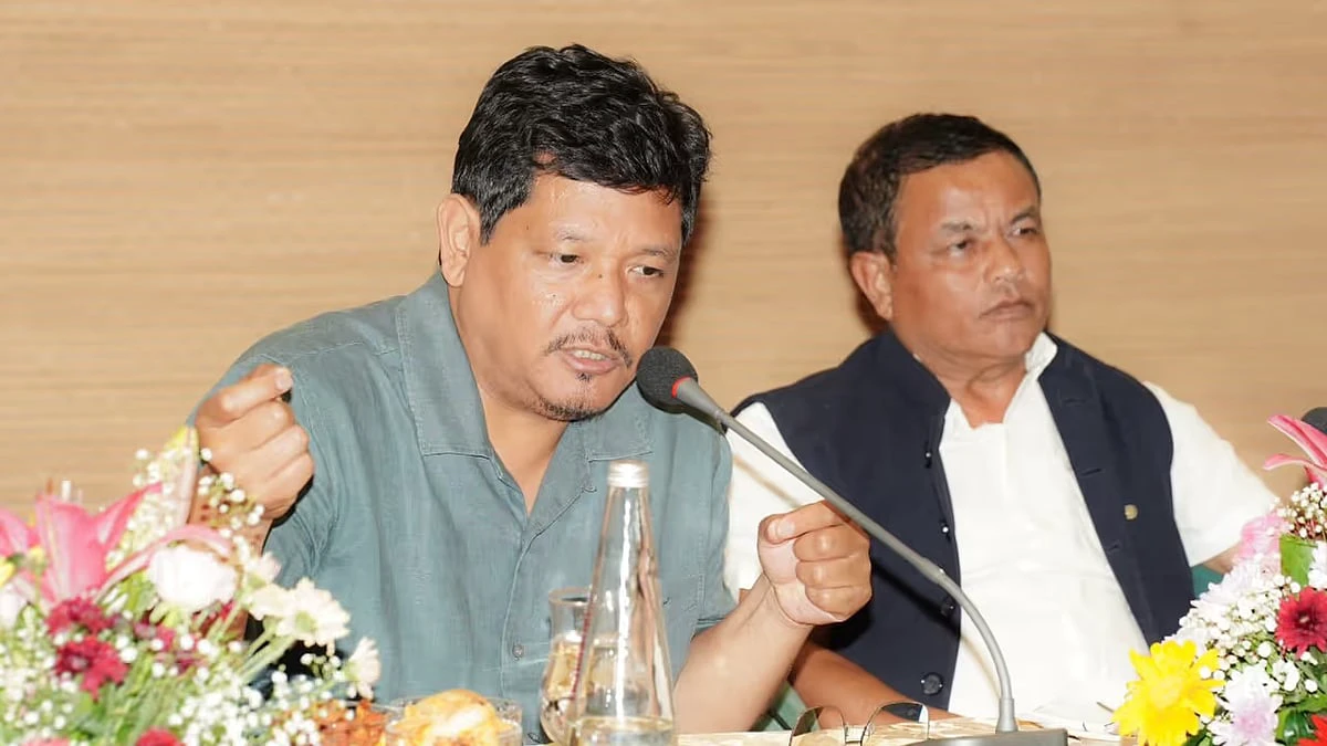 Conrad Sangma to Unveil Unified North-East Tourism Roadmap at NEC ...