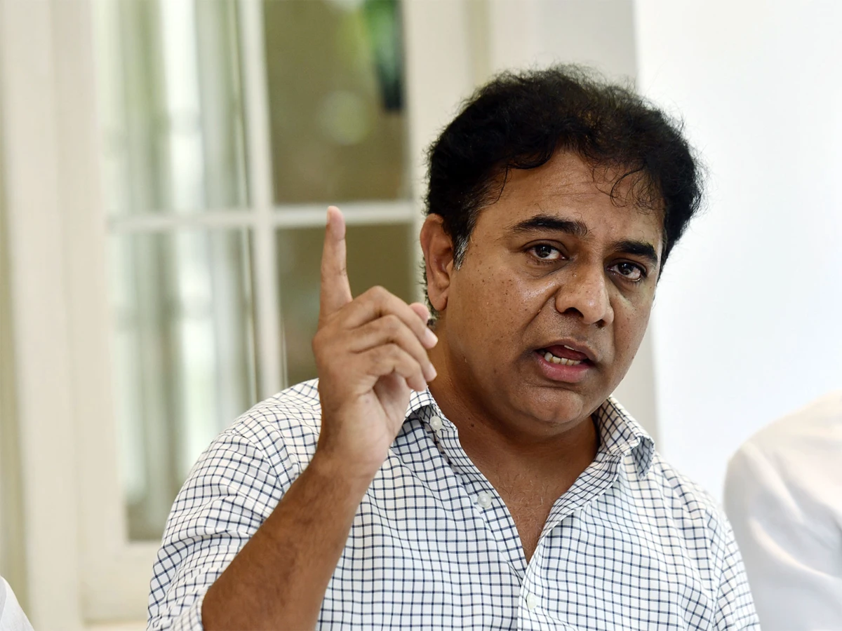"Not a single promise fulfilled in 30 months": BRS' KTR targets Rahul ...