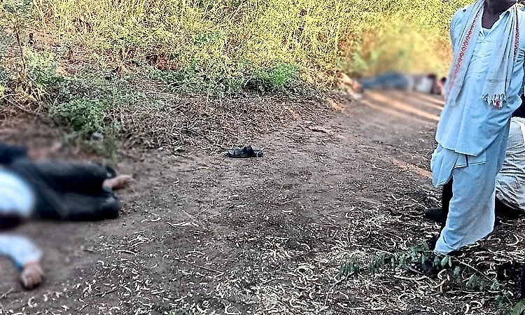 Chadchan: Bloodshed again in the Bhima river belt. six people shot and ...