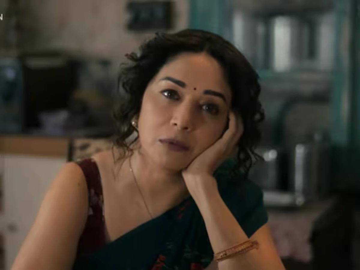 Madhuri Dixit Breaks The 'Perfect Bollywood Mom' Image In Netflix's Maa ...