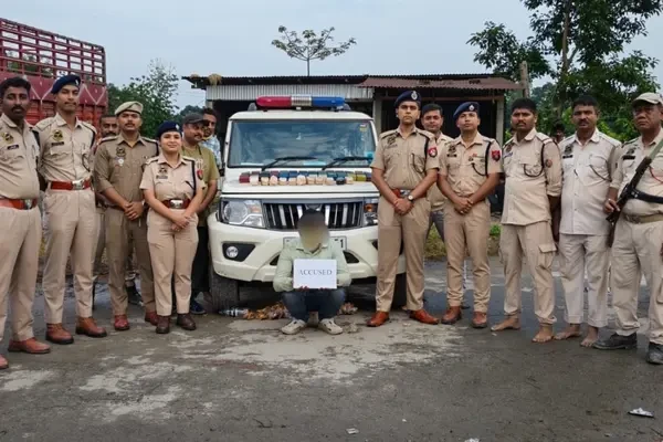 Drugs Worth ₹2.44 Crore Seized in Assam's Barpeta; Heroin and YABA ...