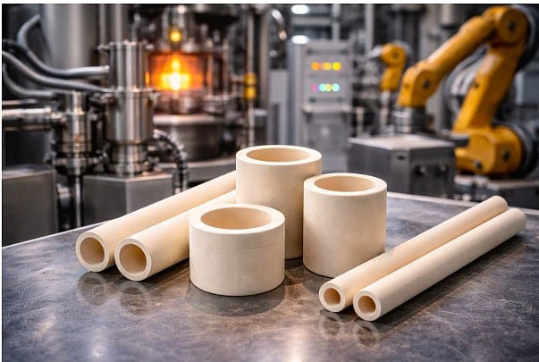 Enhancing Industrial Automation with Advanced Materials for Harsh ...