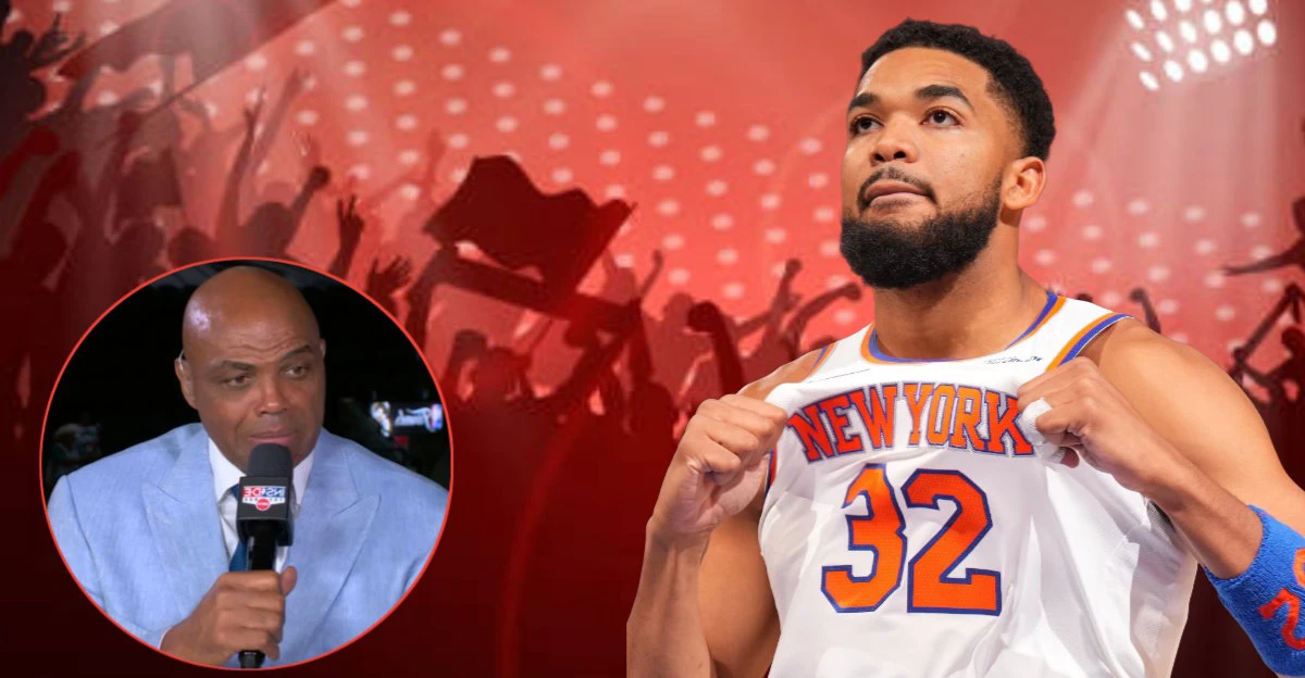Charles Barkley Labels Karl-Anthony Towns NBA Finals MVP After ...