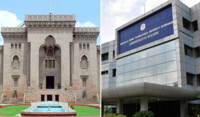 Osmania University, JNTU-H plan four-year evening engineering ...