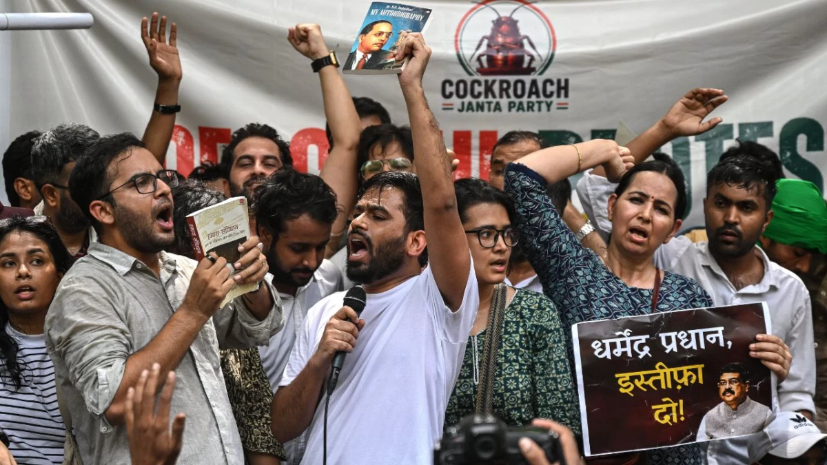BREAKING: Abhijeet Dipke felt unwell during CJP protest at Jantar ...
