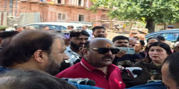 Dy CM Inspects Jeevan Nagar Bridge Project, Assesses Restoration Works ...