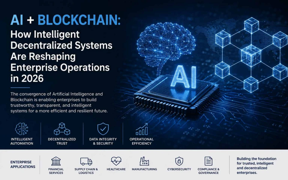 AI + Blockchain: How Intelligent Decentralized Systems Are Reshaping ...