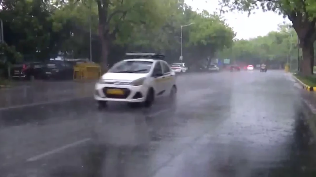 Delhi weather today, 30 May: Rain, thunderstorm bring relief from heat ...
