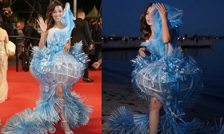 Ocean Plastic Waste to Couture: Mohini Sharma brought sustainable ...