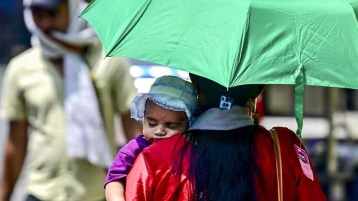 UP Heatwave Intensifies: Banda sizzles at 47.6°C, Orange alert issued ...