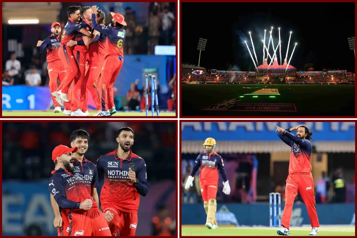 RCB Storm Into IPL 2026 Final With 92-Run Win Over Gujarat Titans ...