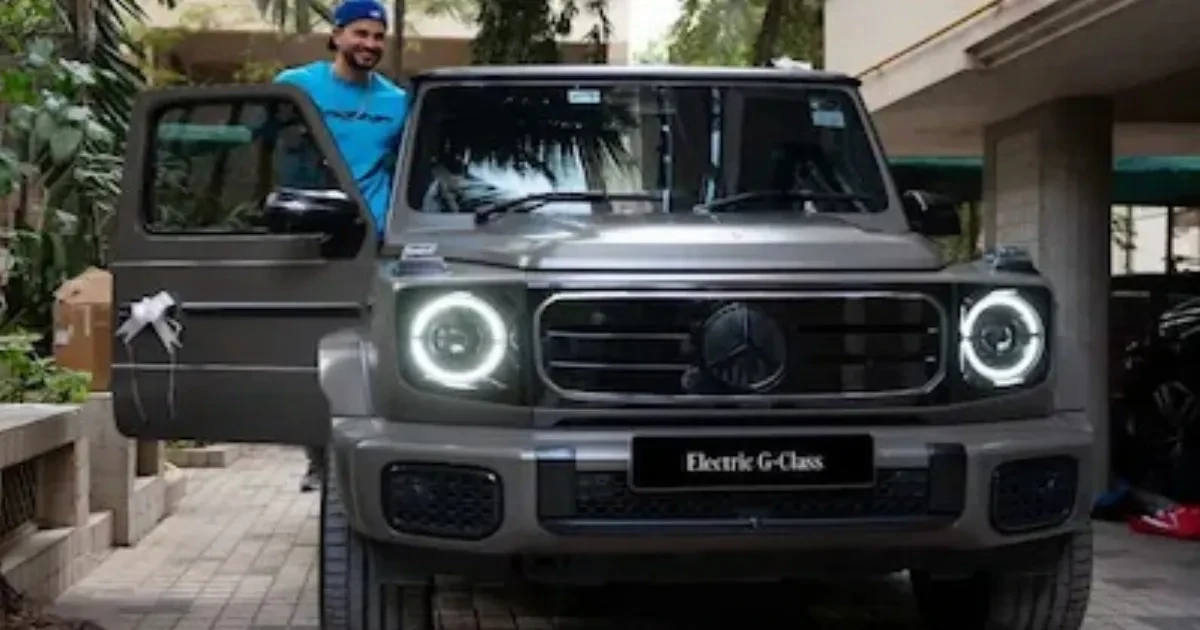 Kunal Khemu Celebrates New Milestone With Mercedes-Benz G-Class ...