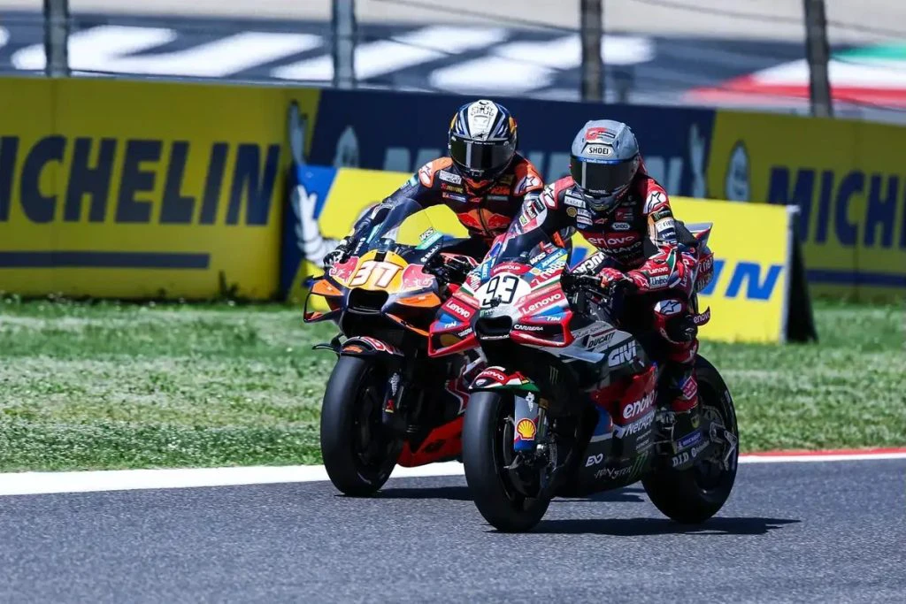 Marc Marquez reveals he 'wouldn't be Marc' without racing at Italian ...